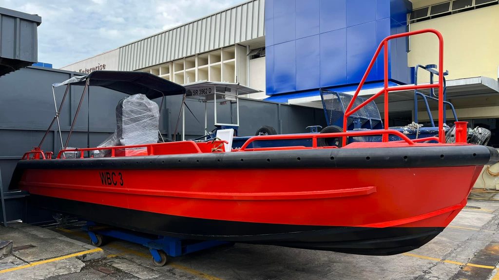 Offshore Support Boat - Boat Construction Company Singapore | Five ...