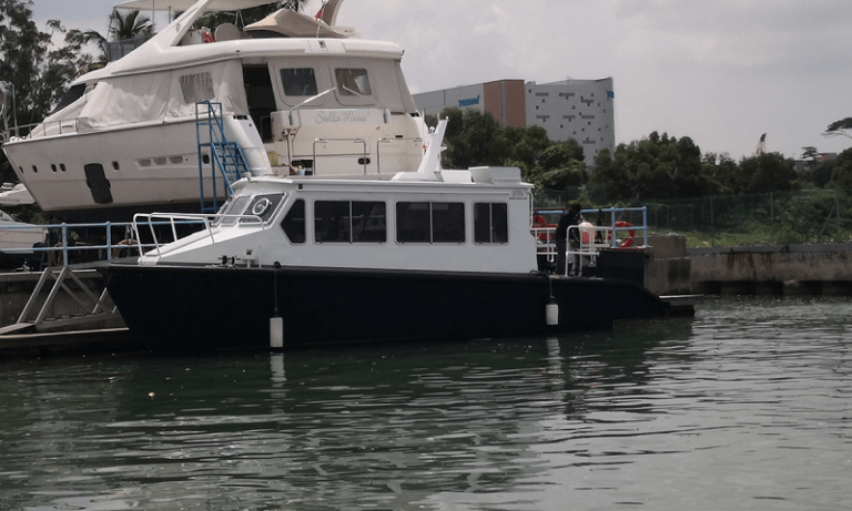 Fast Ferry Boat - Boat Construction Company Singapore | Five Aluminium ...