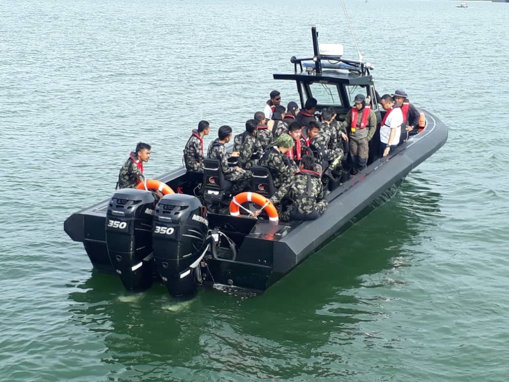 Patrol Boat - Boat Construction Company Singapore | Five Aluminium Boat ...