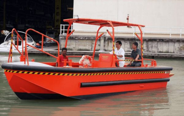Dive Support Workboat - Boat Construction Company Singapore | Five ...