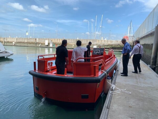 Centurion 24 Mini-Tug Boat|Five Aluminium Boat & Engineering